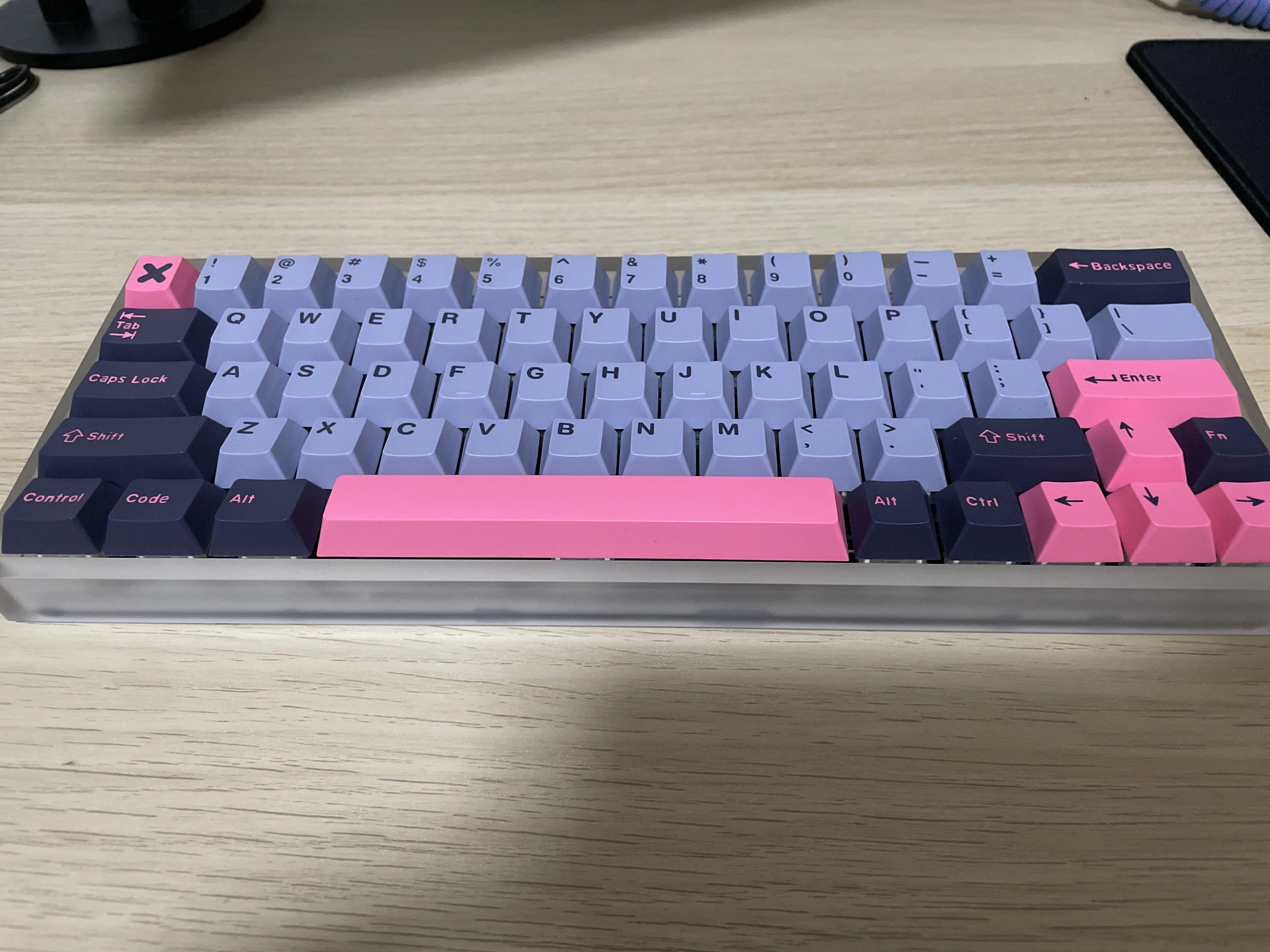 Custom tofu60 Kdbfans Keyboard, Computers & Tech, Parts & Accessories ...