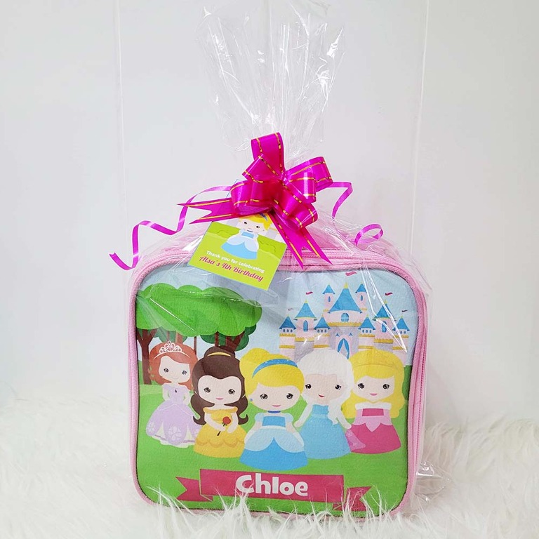 Customised Goodie Bags with Name - Birthday Party Favours, Hobbies ...