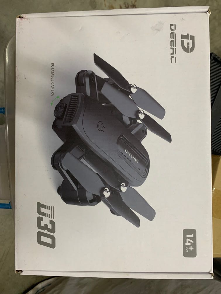 DEERC D30, Photography, Drones on Carousell