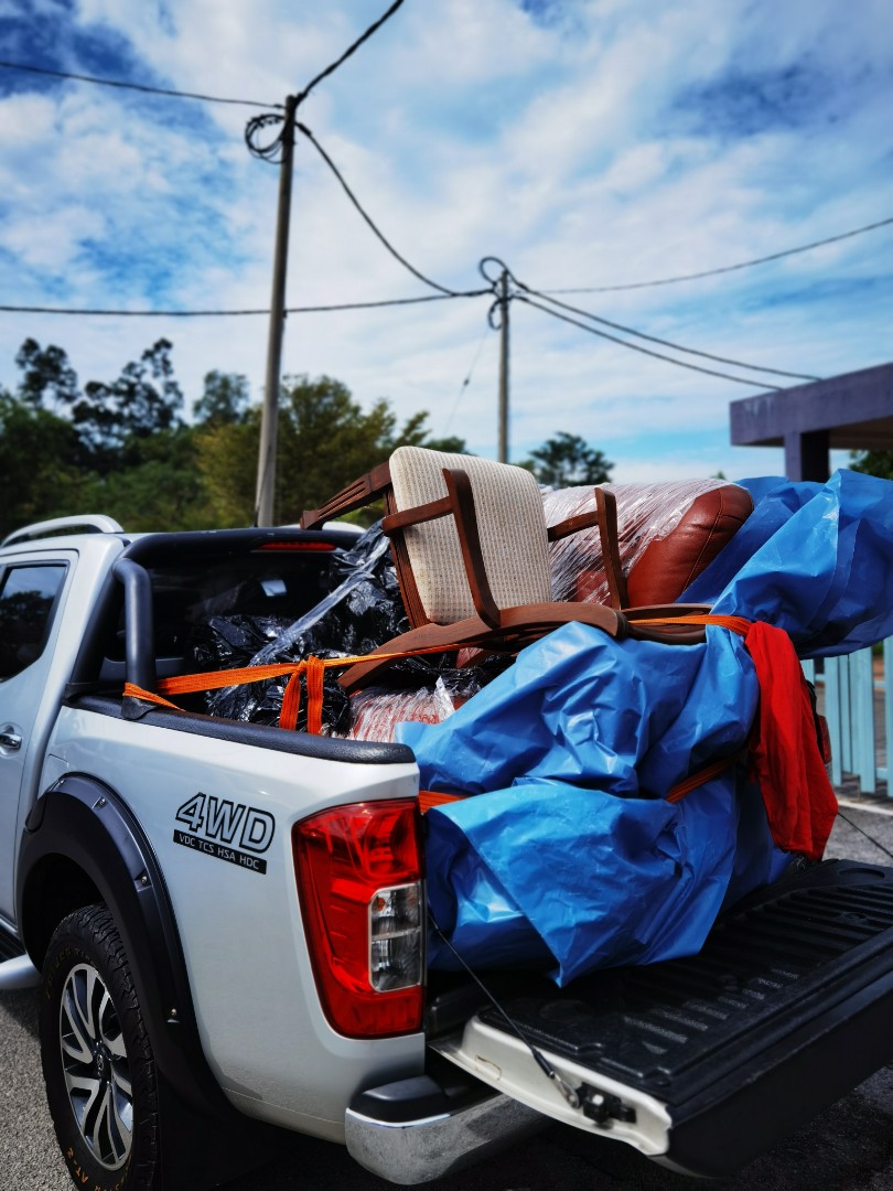 Delivery, movers, transport dan servis penghantaran motor, perabot dan ...