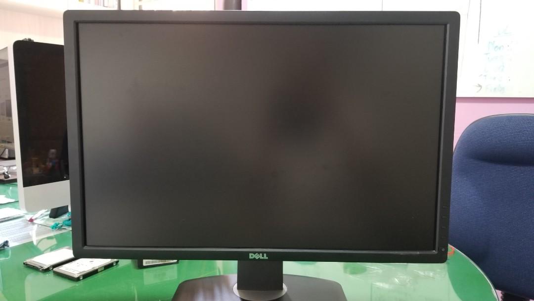 Dell Ultrasharp LED Backlight monitor U2412Mb widescreen 16:10 ...