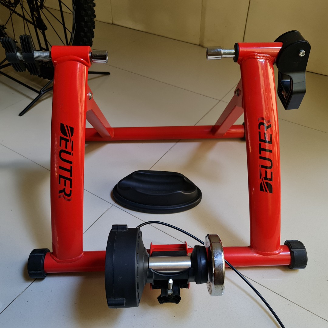DEUTER Bike Trainer Like new Rarely Used Complete Original, Sports Equipment, Bicycles & Parts ...