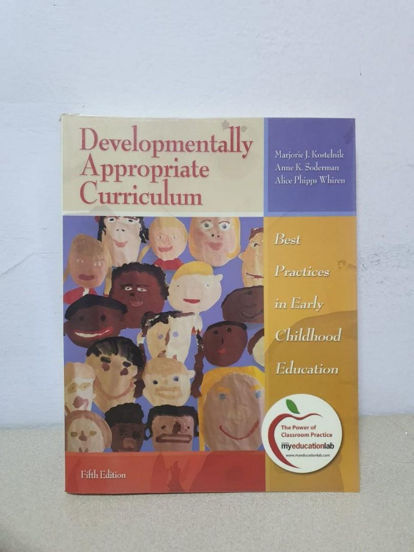 Developmentally Appropriate Curriculum, Hobbies & Toys, Books ...