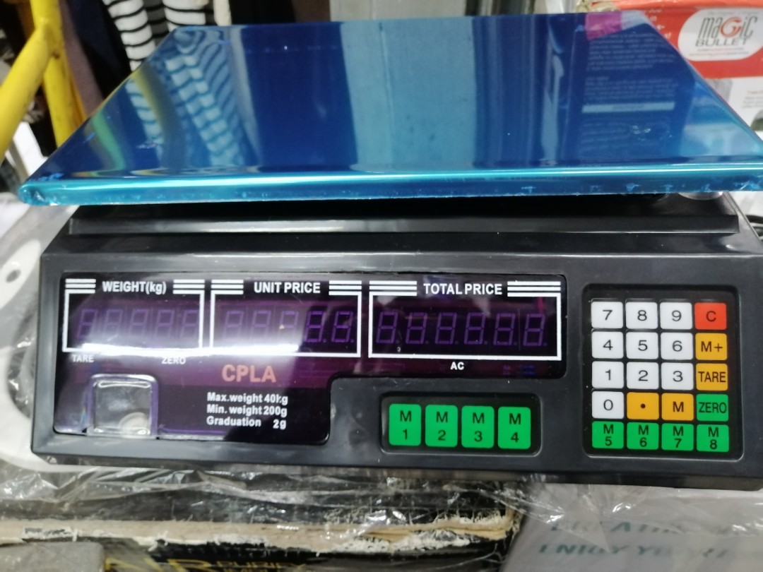 Digital Weighing Scale, Computers & Tech, Office & Business Technology ...