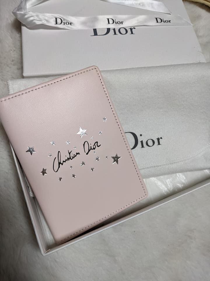 Dior notebook/ cover, Luxury, Bags & Wallets on Carousell