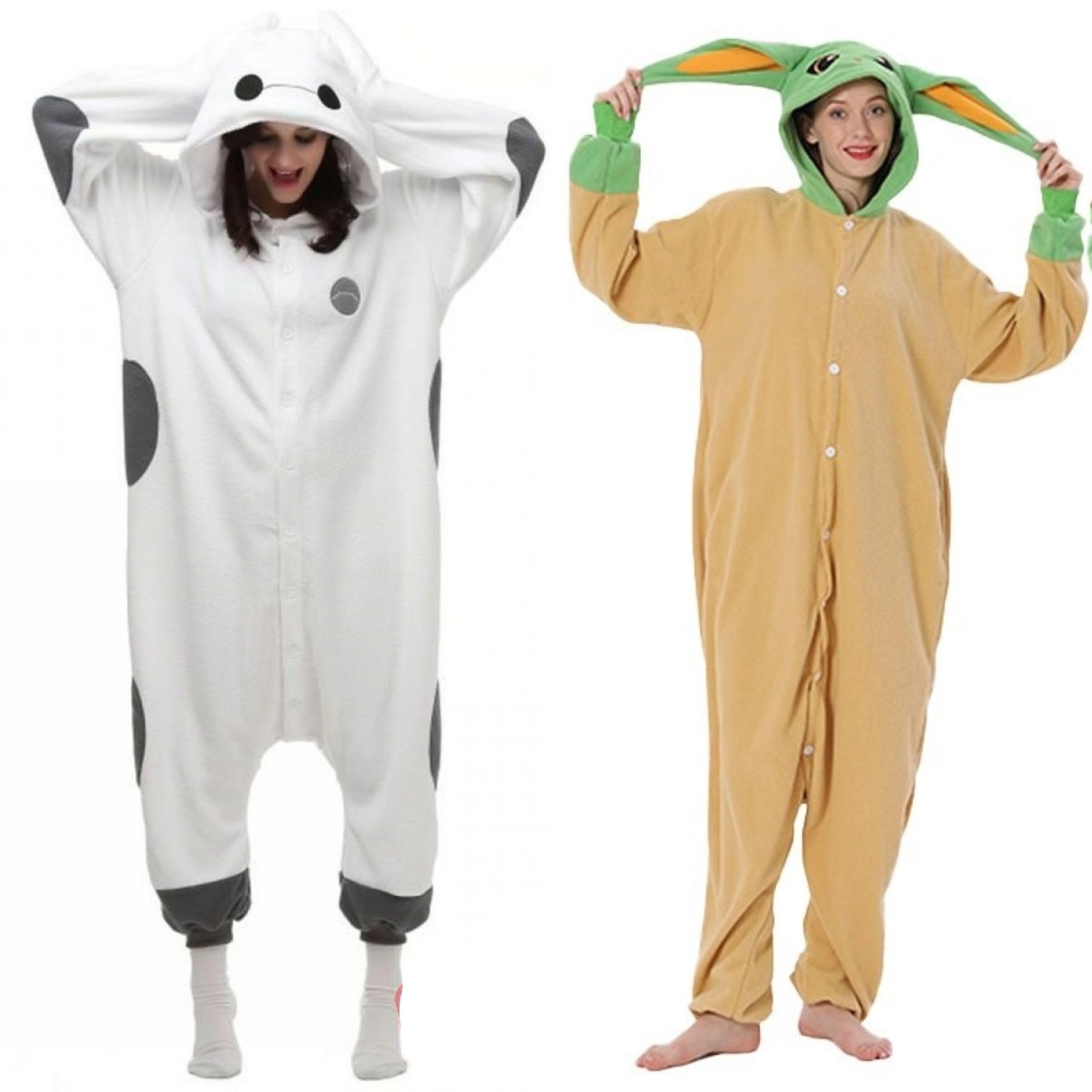 Disney Characters Theme Onesies (Adult), Women's Fashion, New ...