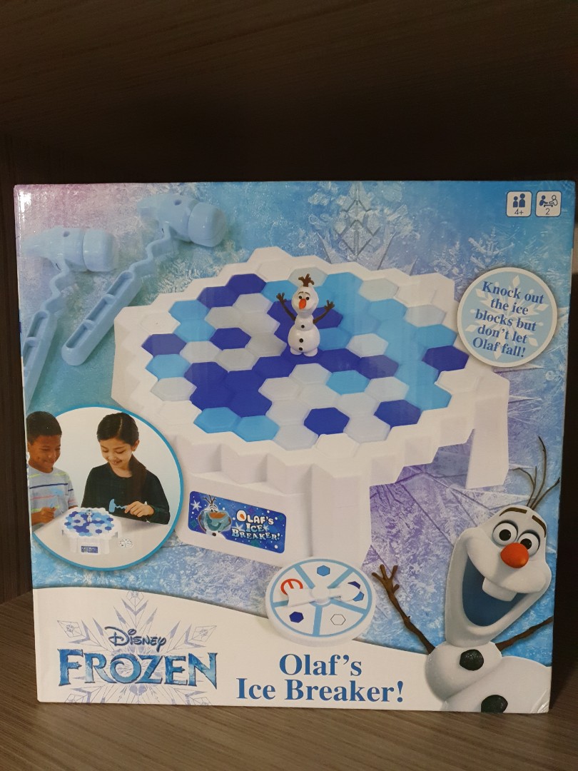 Disney Frozen - Olaf's Ice Breaker, Hobbies & Toys, Toys & Games on ...
