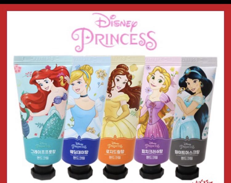 Disney Princess hand cream, Beauty & Personal Care, Hands & Nails on ...