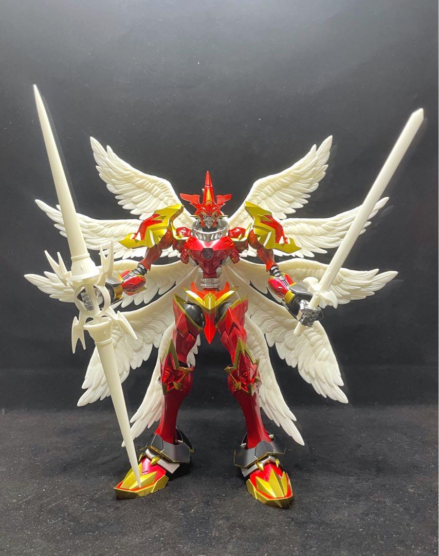 (Display Only) Custom Repaint FRS Dukemon Crimson Mode, Hobbies & Toys ...