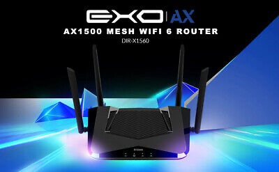D-LINK AX1500 Wi-Fi 6 Router, Computers & Tech, Parts & Accessories ...