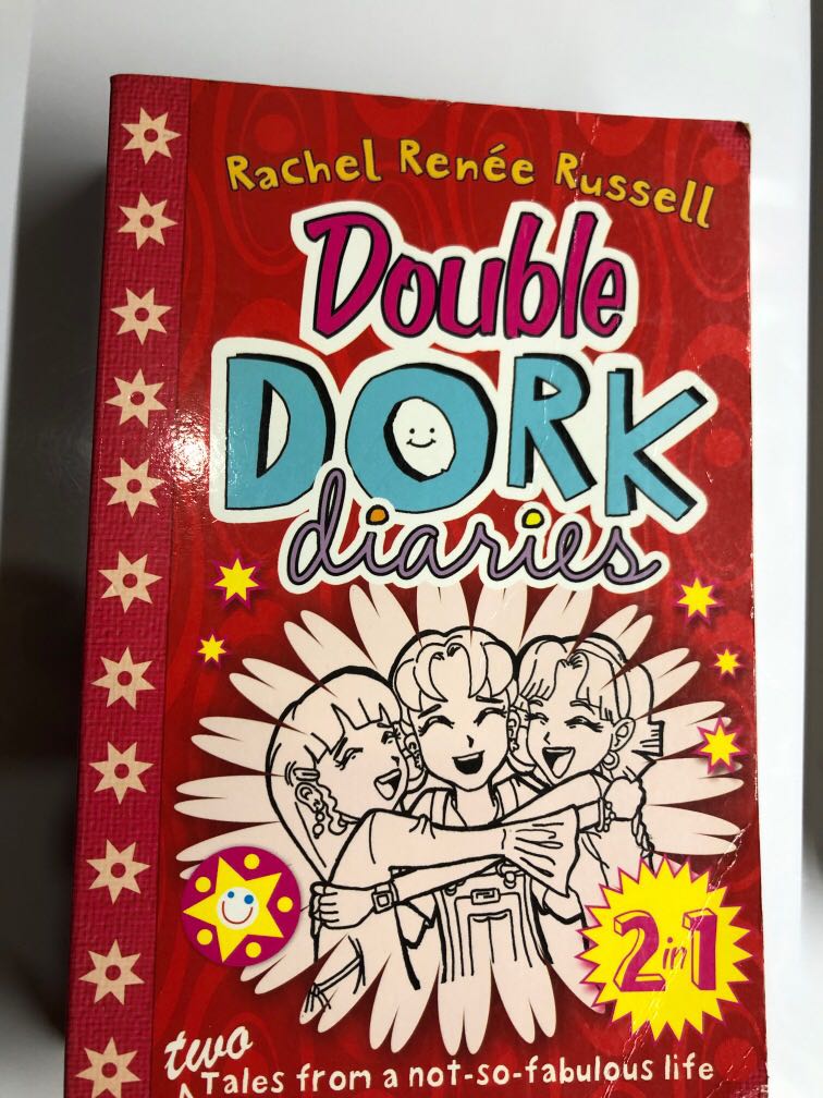 double dork diaries (2 in 1), Hobbies & Toys, Books & Magazines ...