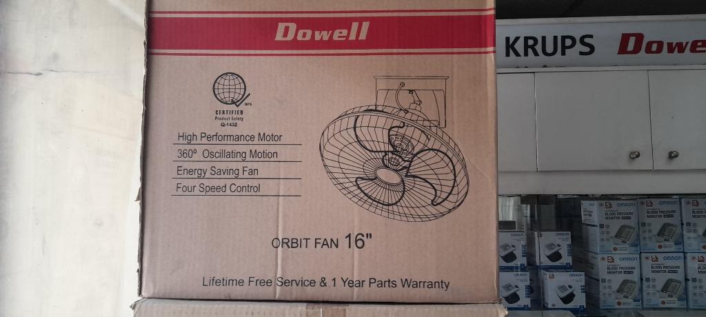 Dowell ceiling fan, Furniture & Home Living, Lighting & Fans, Fans on ...
