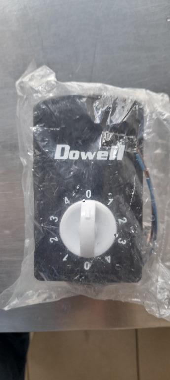 Dowell ceiling fan, Furniture & Home Living, Lighting & Fans, Fans on ...