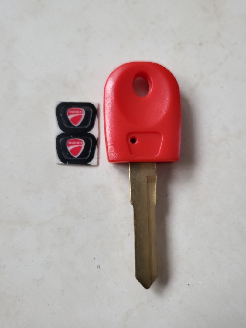 Ducati key, Motorcycles, Motorcycle Accessories on Carousell