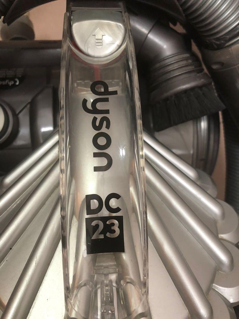 Dyson DC23 Motörhead Canister vacuum cleaner, TV & Home Appliances ...