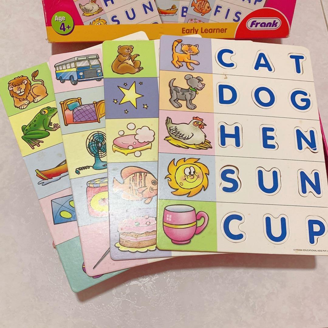 Easy Spell Spelling Puzzle for Early Learner, Hobbies & Toys, Toys ...