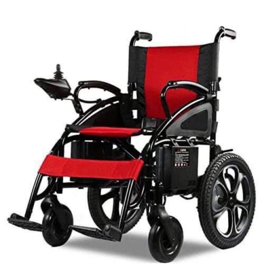 ELECTRIC WHEELCHAIR (Ez Rider PW1000), Health & Nutrition, Assistive ...