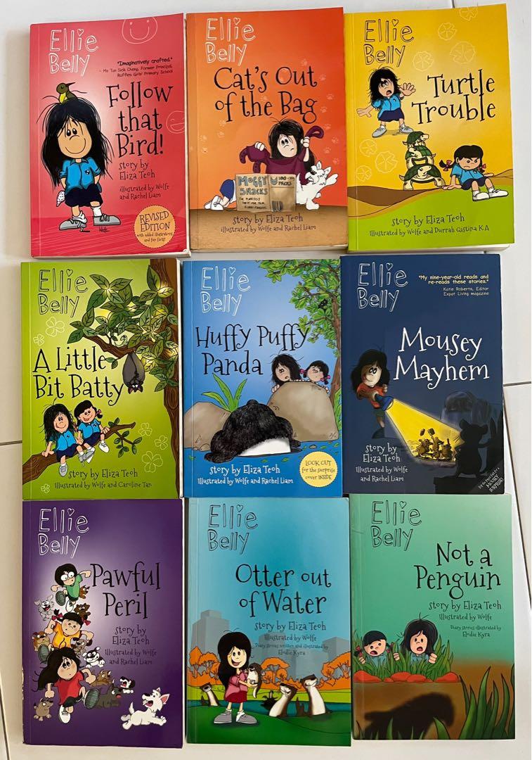 Ellie Belly book series, Hobbies & Toys, Books & Magazines, Children's ...