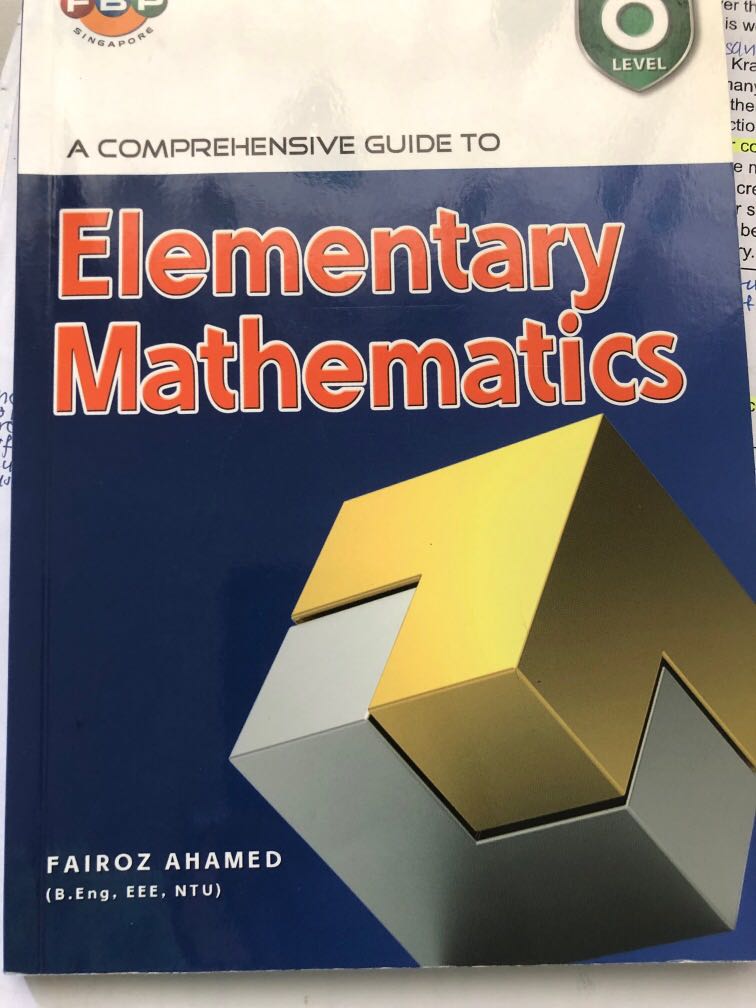 Emaths olevel notes, Hobbies & Toys, Books & Magazines, Assessment ...