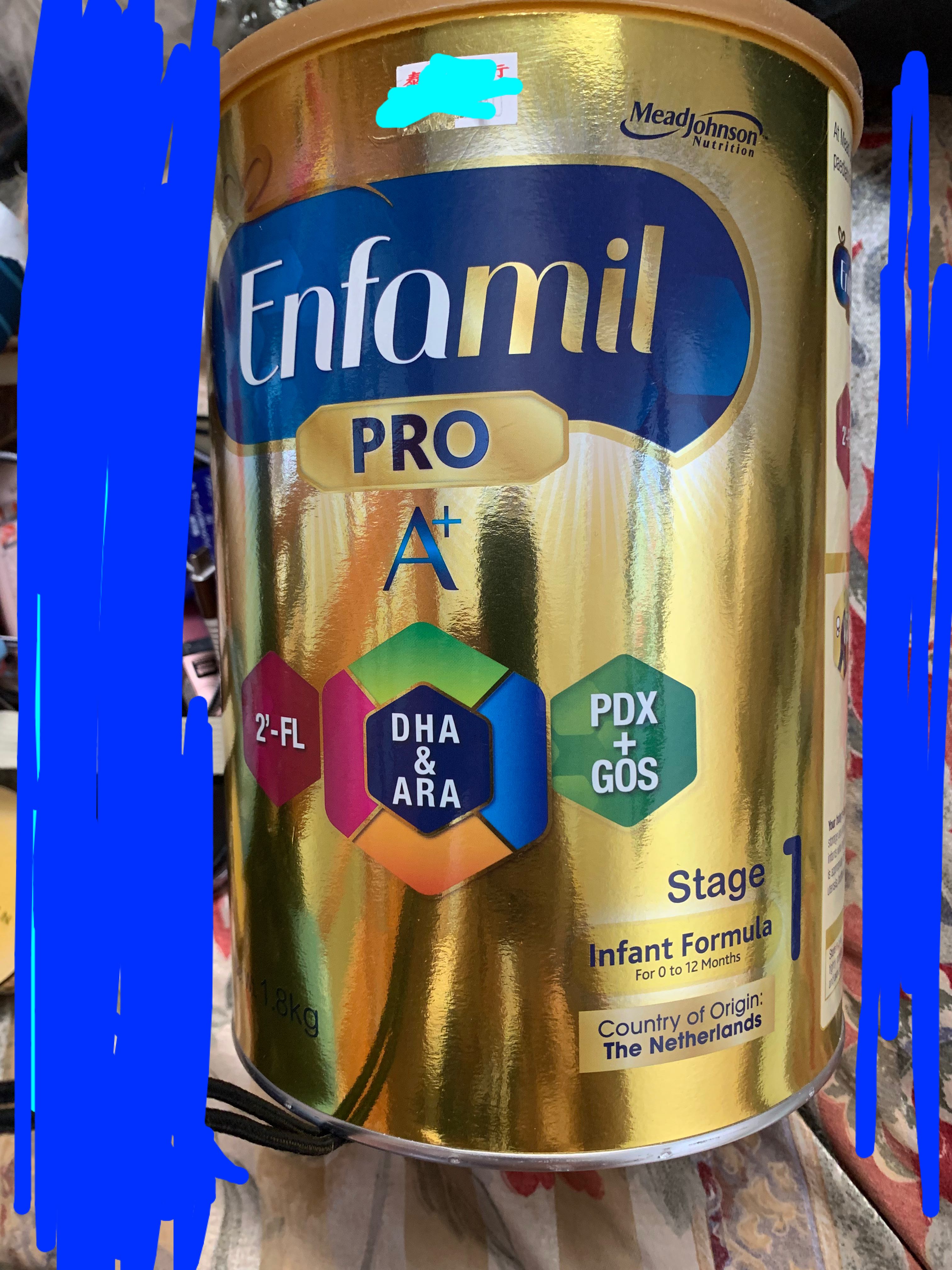 Enfamil stage 1 Milk Powder, Babies & Kids, Nursing & Feeding, Weaning ...