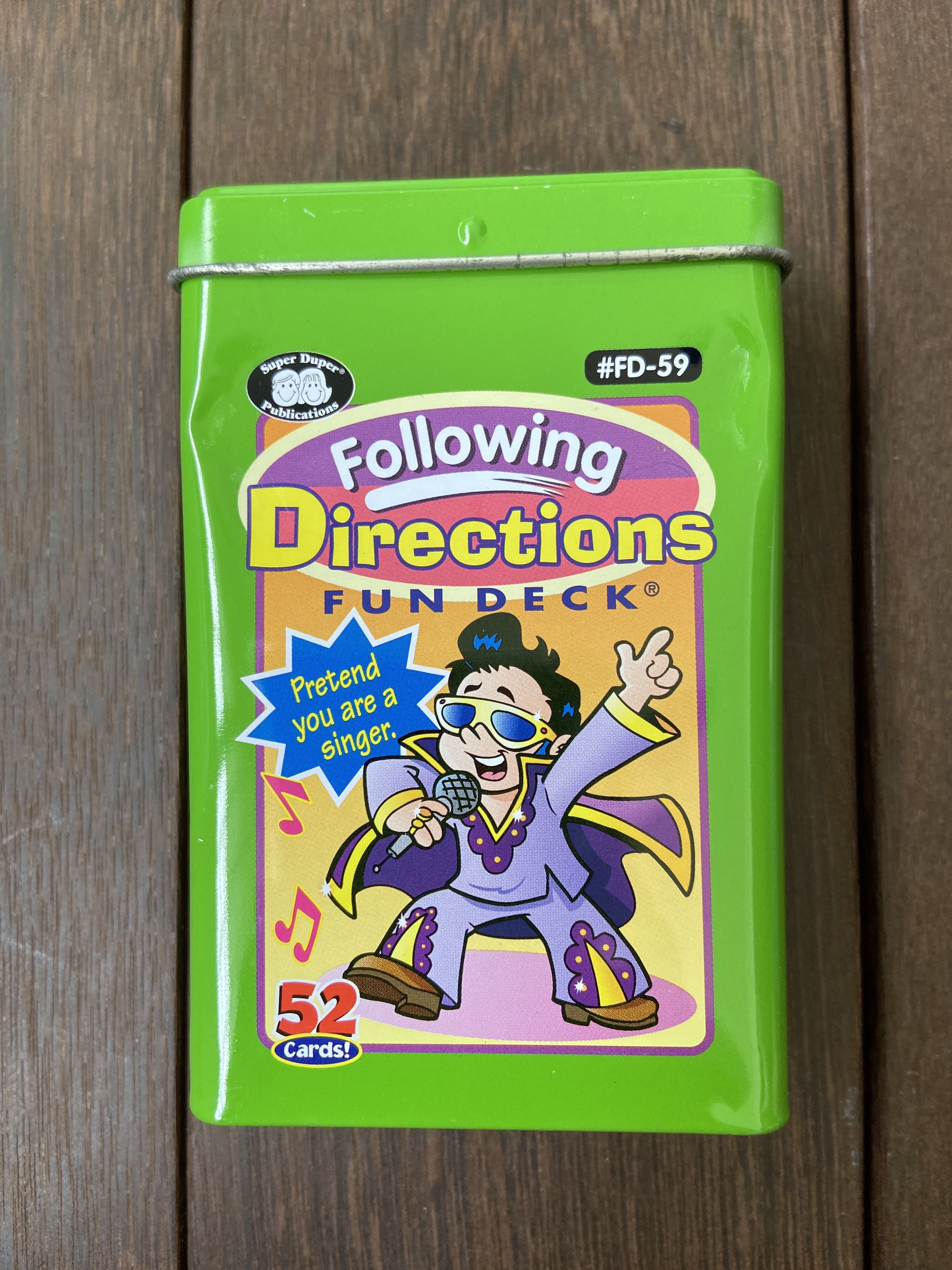 English Learning Fun Deck/Flash Cards/Speech Therapy/Learning resources ...