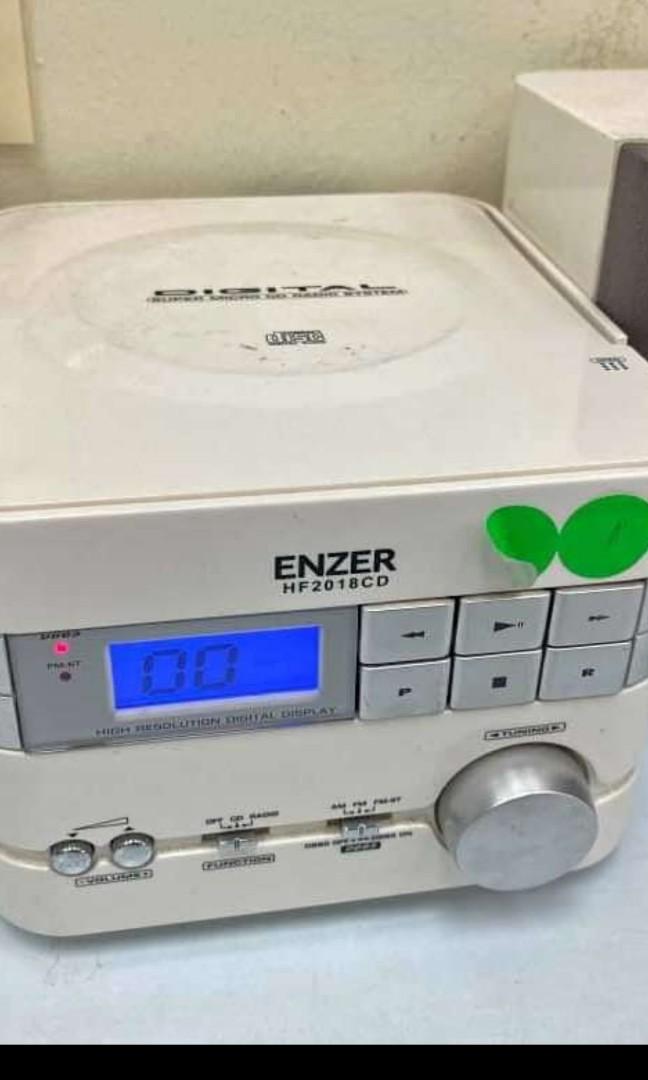 ENZER CD PLAYER, Hobbies & Toys, Music & Media, Music Accessories on ...