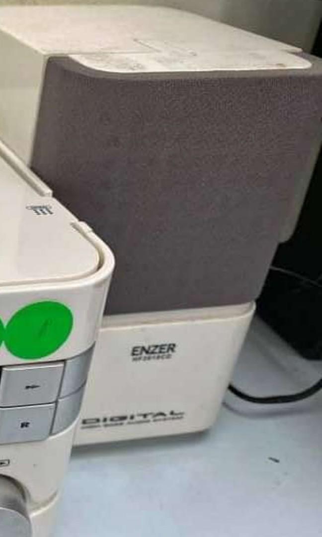 ENZER CD PLAYER, Hobbies & Toys, Music & Media, Music Accessories on ...