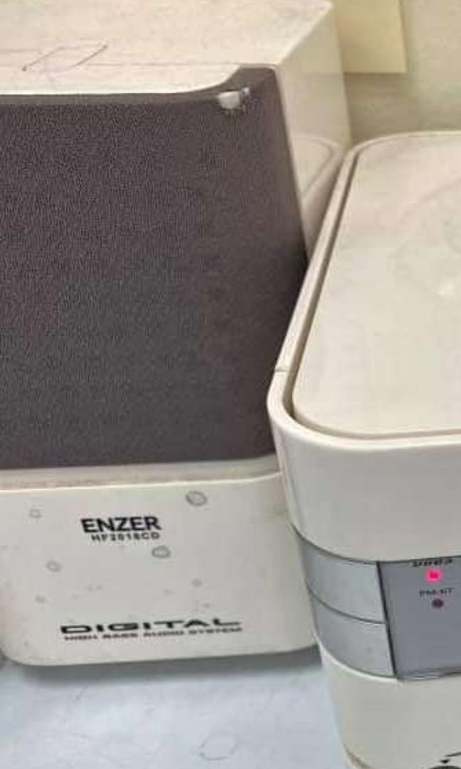ENZER CD PLAYER, Hobbies & Toys, Music & Media, Music Accessories on ...