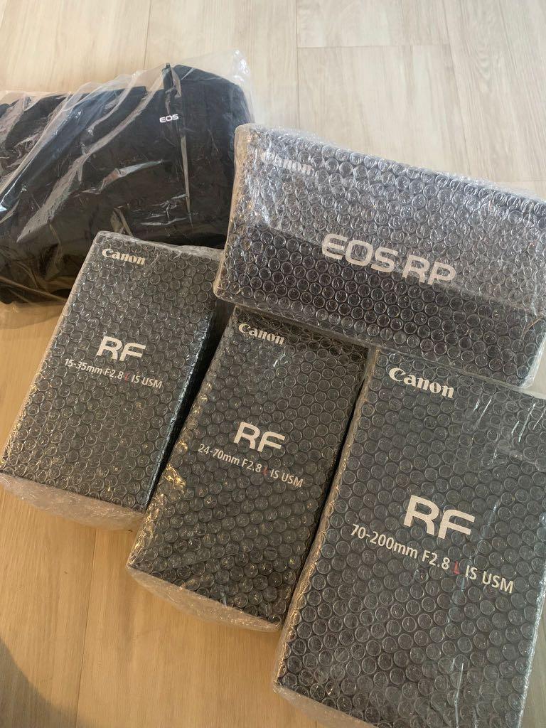 EOS RP LENS, Photography, Lens & Kits on Carousell