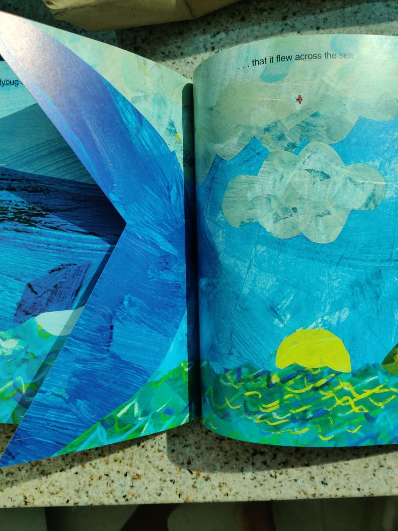 Eric Carle The grouchy ladybug, 興趣及遊戲, 書本 & 文具, 小朋友書 - Carousell