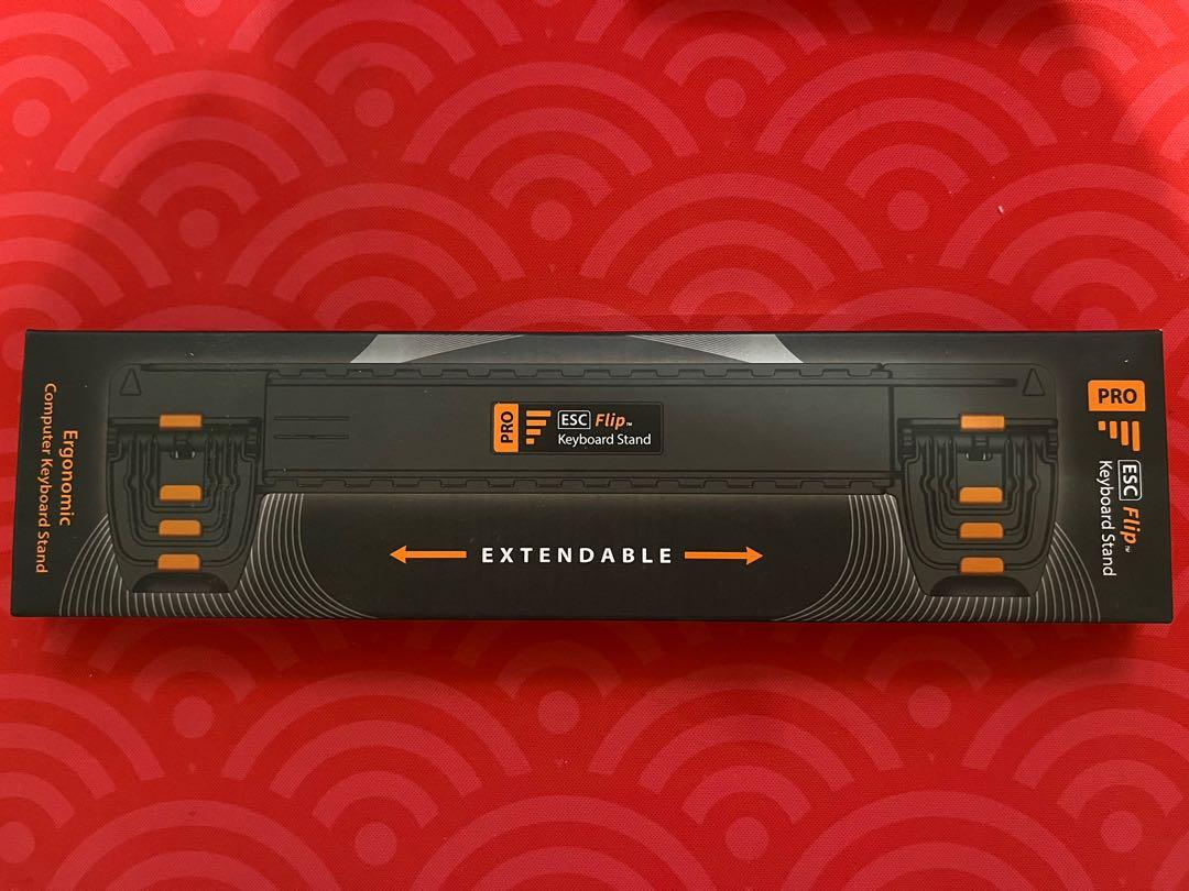 ESC Flip Pro Keyboard stand, Computers & Tech, Parts & Accessories ...