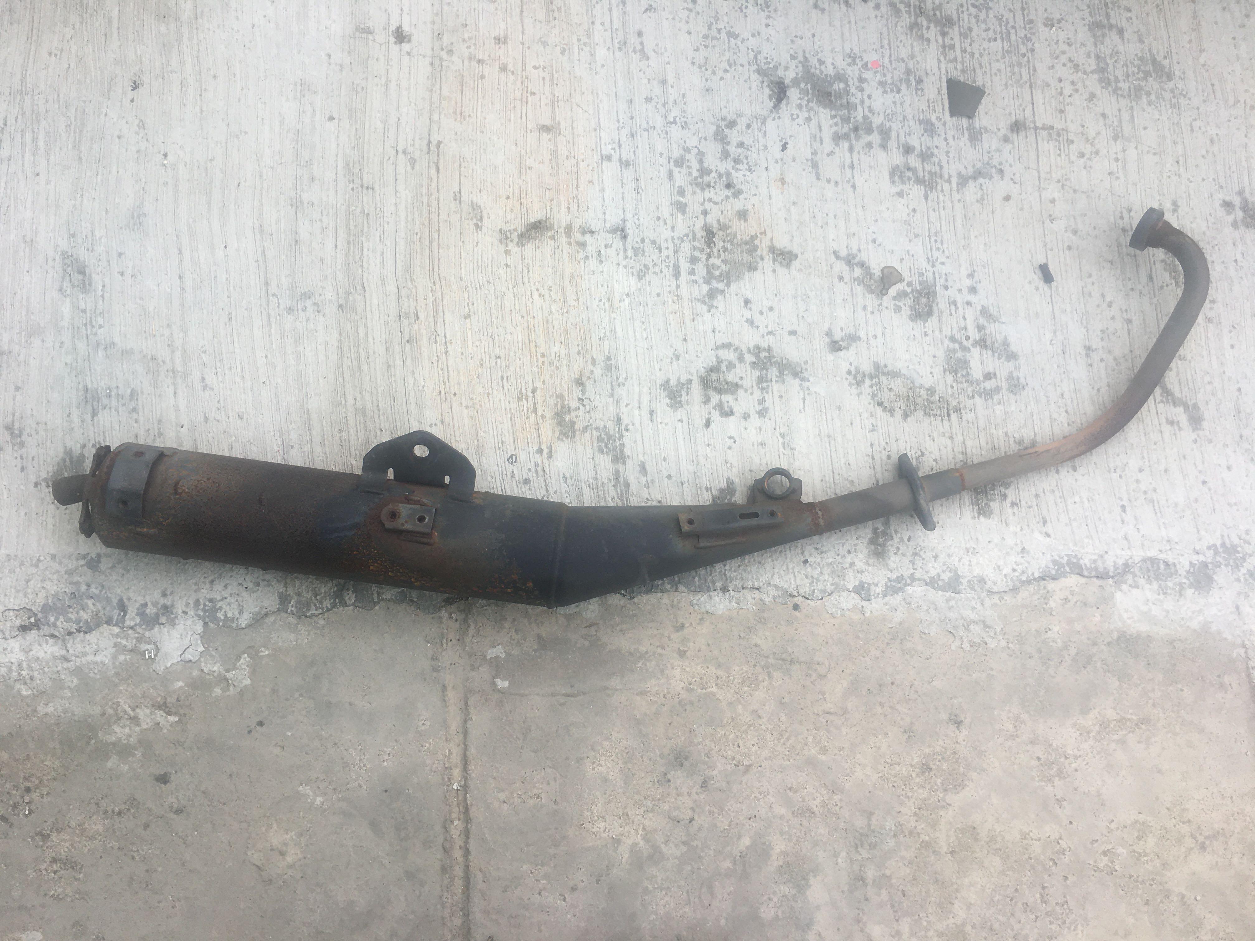 Exhaust standard lc v4, Motorbikes on Carousell