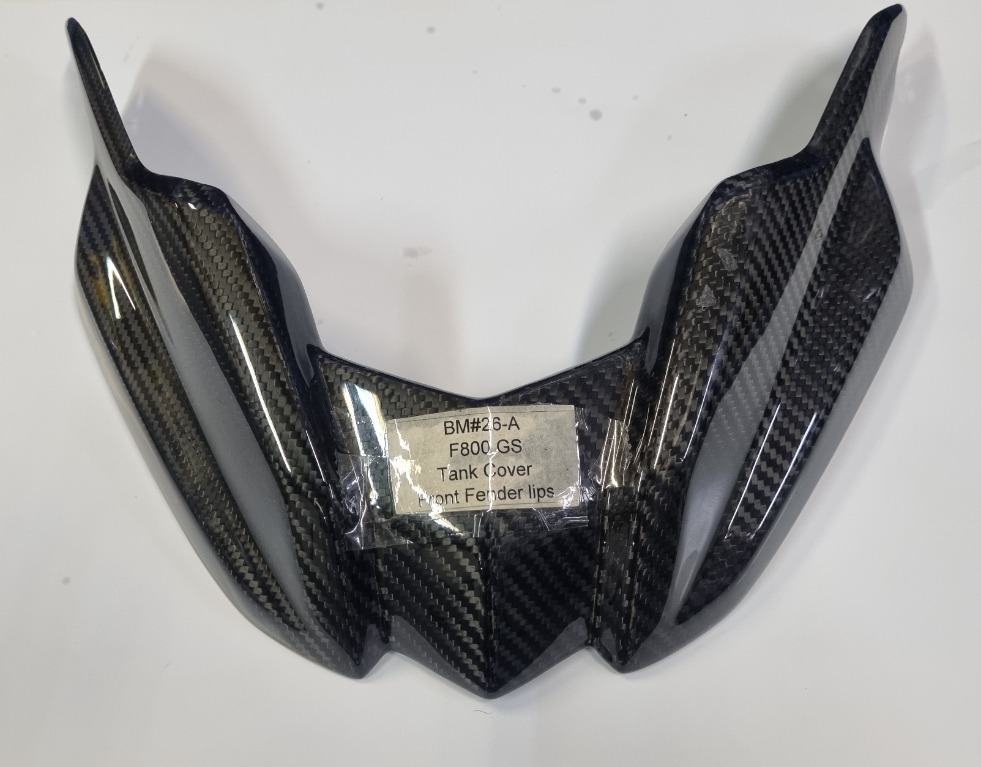 F800GS Carbon Front fender Lip, Motorcycles, Motorcycle Accessories on ...