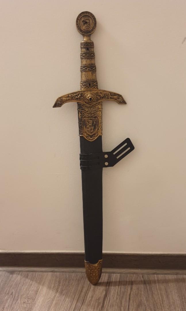 Fake Prop Sword, Hobbies & Toys, Toys & Games on Carousell