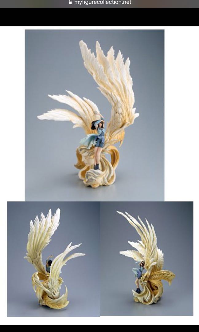 Final Fantasy VIII 8 Kotobukiya Statue Lot - Rinoa & Siren, Hobbies ...