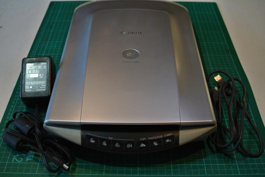 FLAT BED SCANNER - CANOSCAN 4400F, Computers & Tech, Printers, Scanners ...