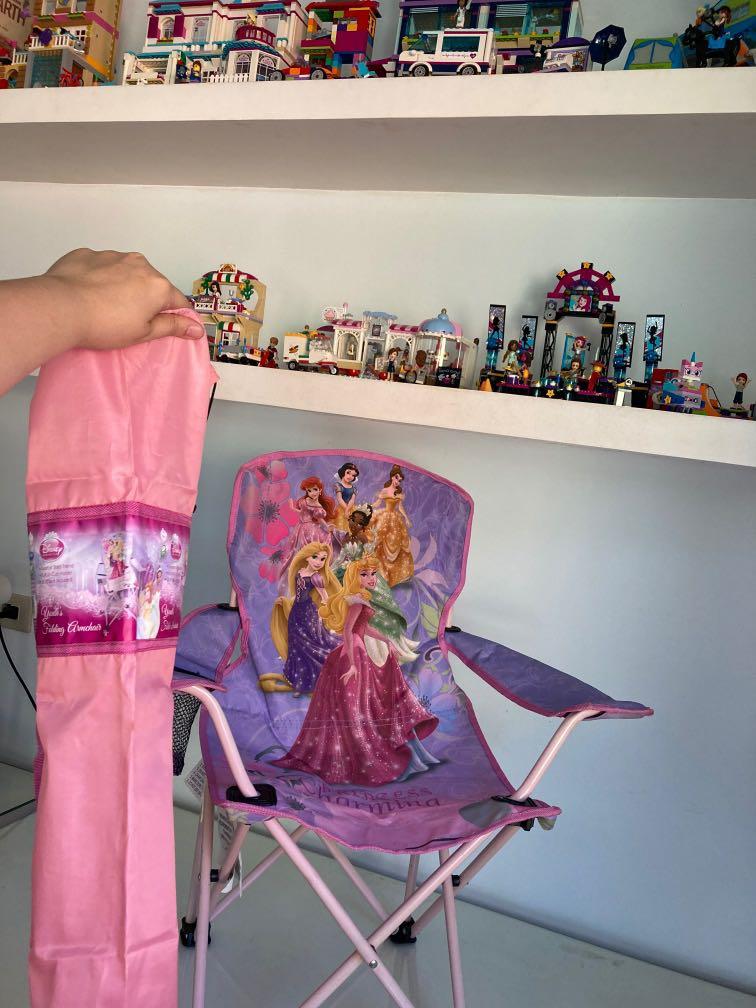 Disney Princess Fold & Go Chair, Babies & Kids, Baby Nursery & Kids ...