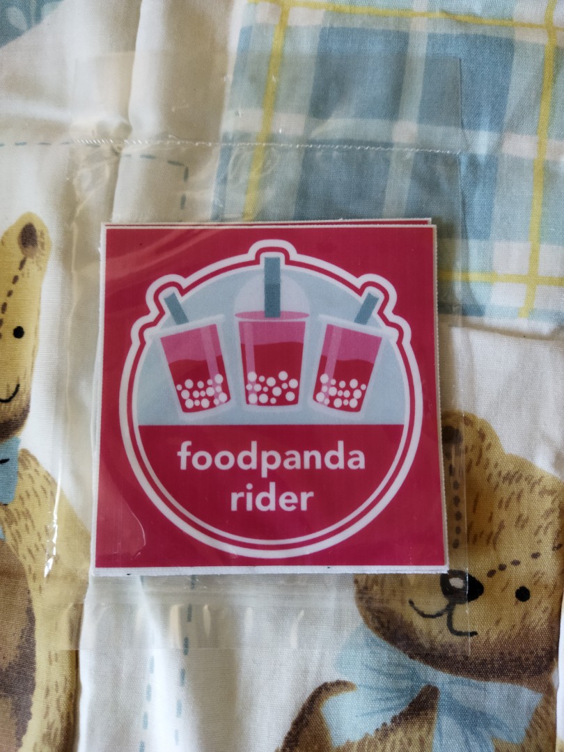 Foodpanda Stickers, Hobbies & Toys, Stationery & Craft, Art & Prints on ...
