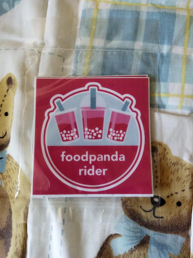 Foodpanda Stickers, Hobbies & Toys, Stationery & Craft, Art & Prints on ...