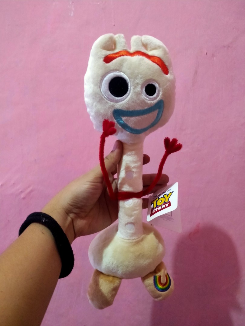 FORKIE PLUSHIE, Hobbies & Toys, Toys & Games on Carousell