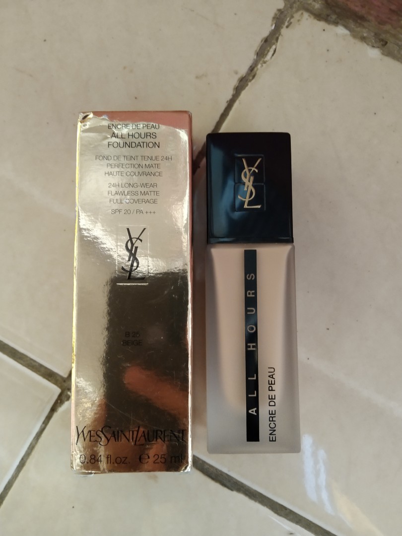 foundation ysl shade B25, Kesehatan & Kecantikan, Rias Wajah di Carousell