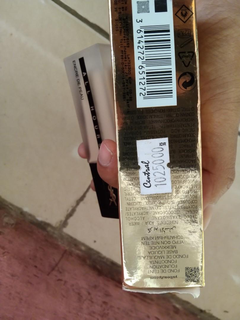 foundation ysl shade B25, Kesehatan & Kecantikan, Rias Wajah di Carousell