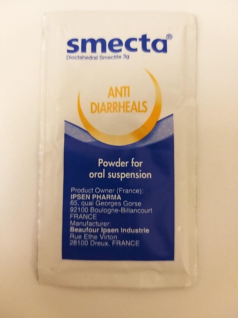 Free gift - France Smecta Antidiarrheal Powder, Food & Drinks, Local ...