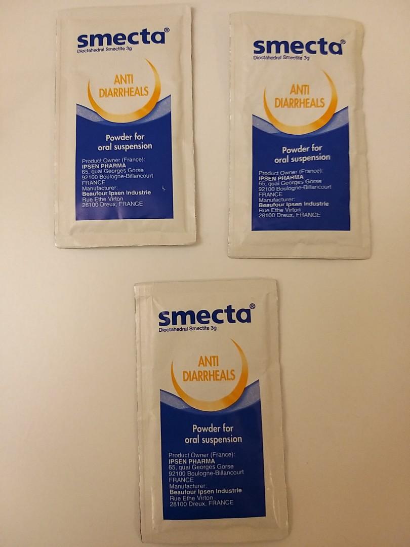 Free gift - France Smecta Antidiarrheal Powder, Food & Drinks, Local ...