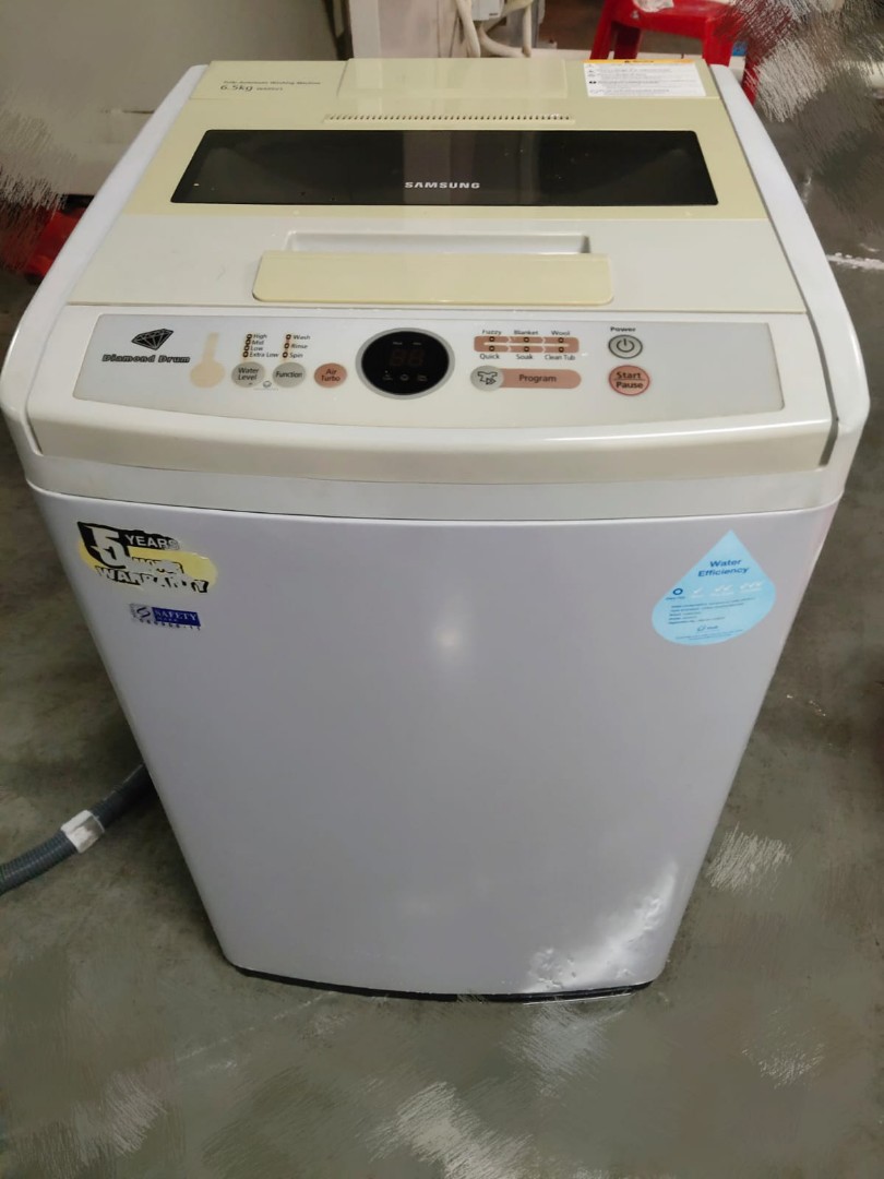 Free delivery Washing machine, TV & Home Appliances, Washing Machines ...