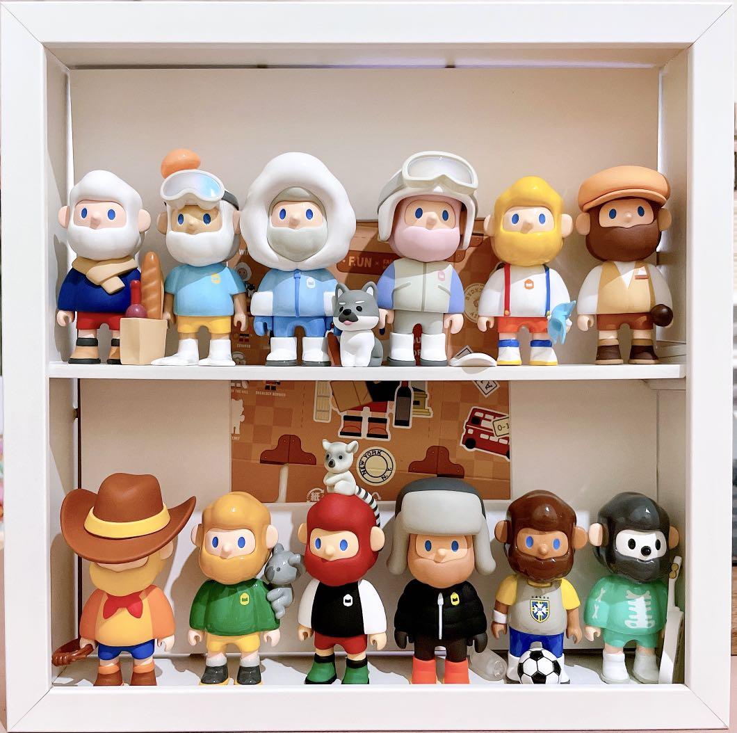 F.UN Farmer Bob Series 2 Whole set, Hobbies & Toys, Toys & Games on ...