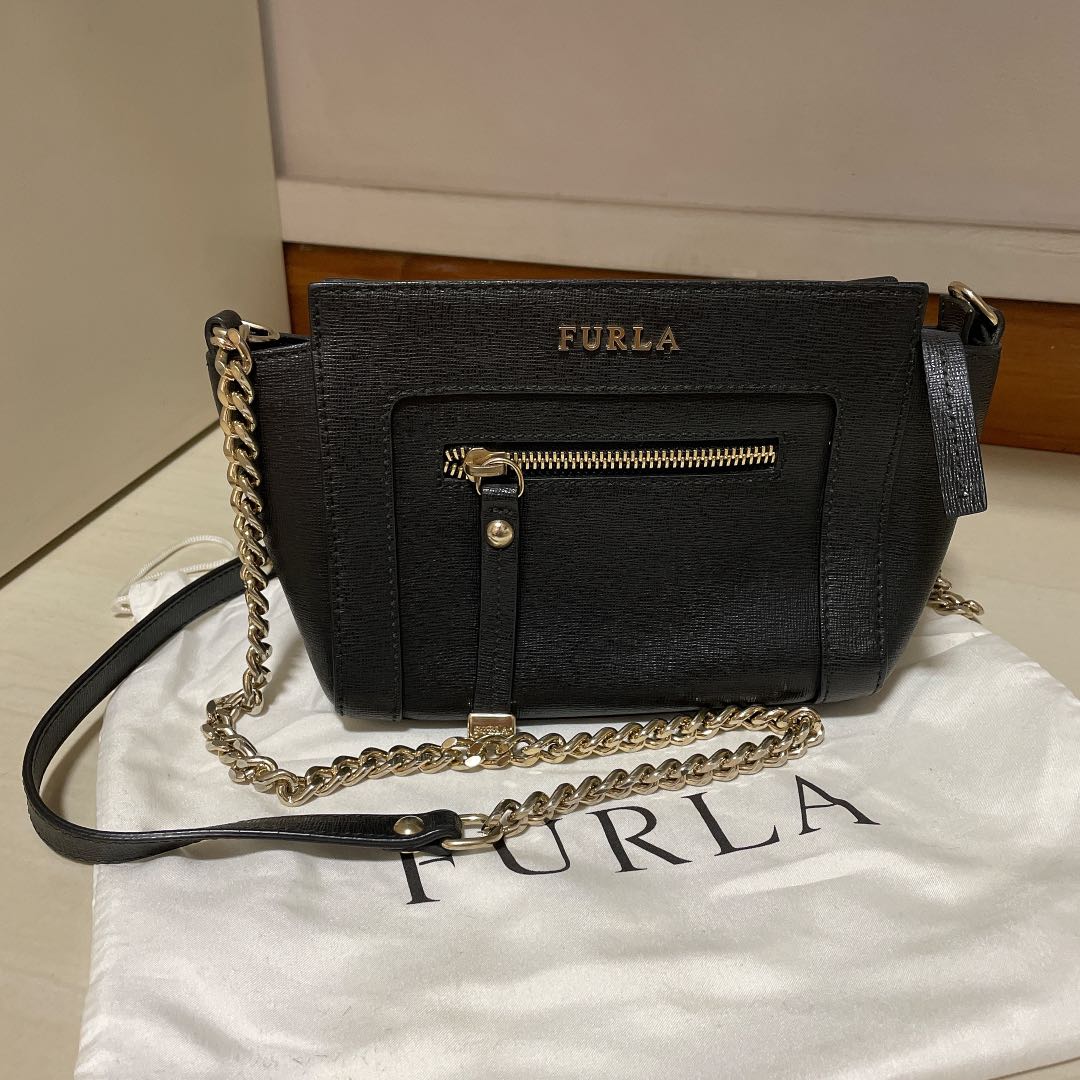 Furla sling bag, Women's Fashion, Bags & Wallets, Cross-body Bags on ...