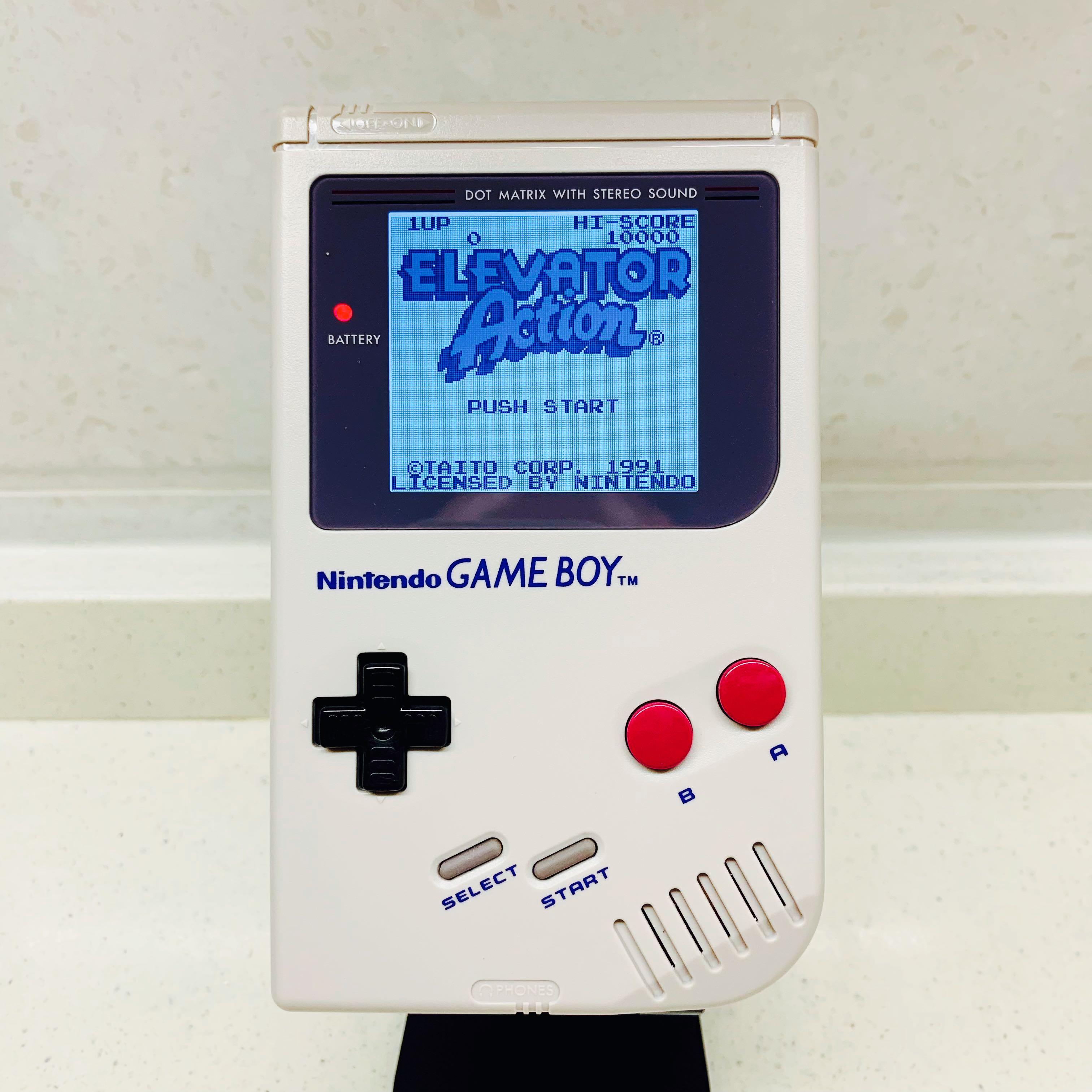 GB 電梯大盜 Elevator Action 行版 淨帶, 電子遊戲, 電子遊戲, Nintendo 任天堂 - Carousell