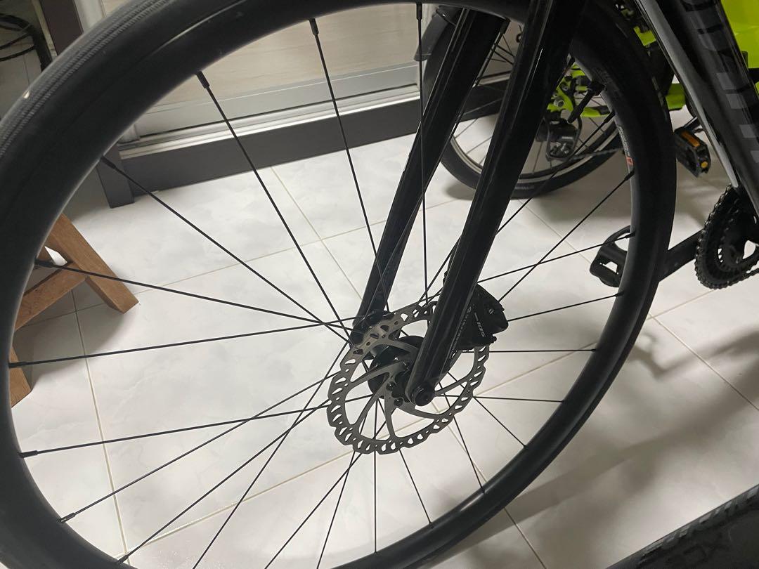 Giant PR-2 Disc wheelset, Sports Equipment, Bicycles & Parts, Bicycles ...