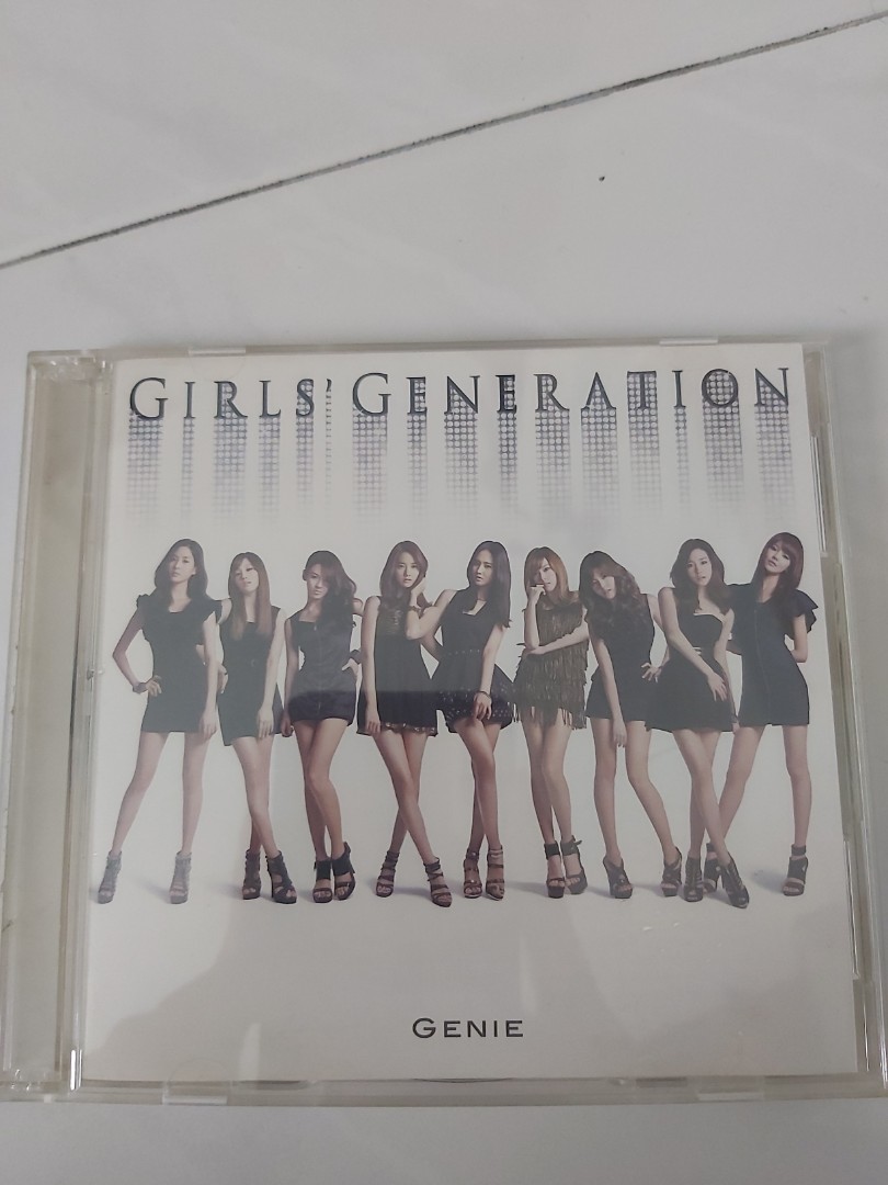Girls' Generation - Genie (Japanese Ver.), Hobbies & Toys, Collectibles ...